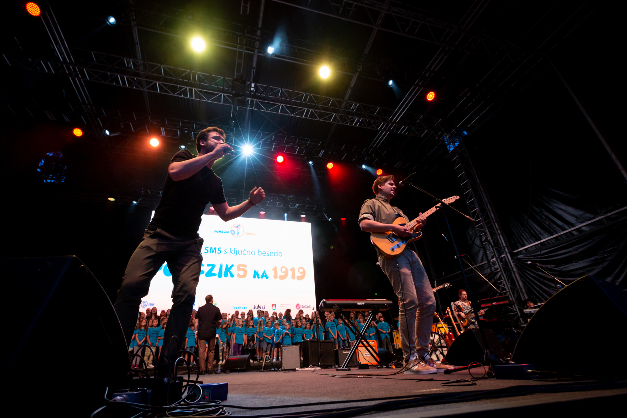 DOBRODELNI KONCERT DAN ZA ROCK 2022 - Zveza prijateljev mladine Slovenije