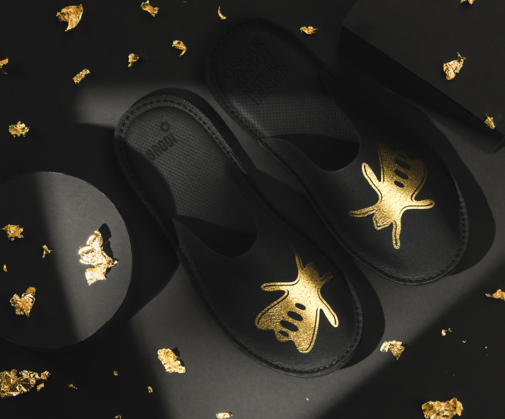 Dobrodelni dizajnerski copati - COPART kolekcija Oskar Kogoj - Zveza ...