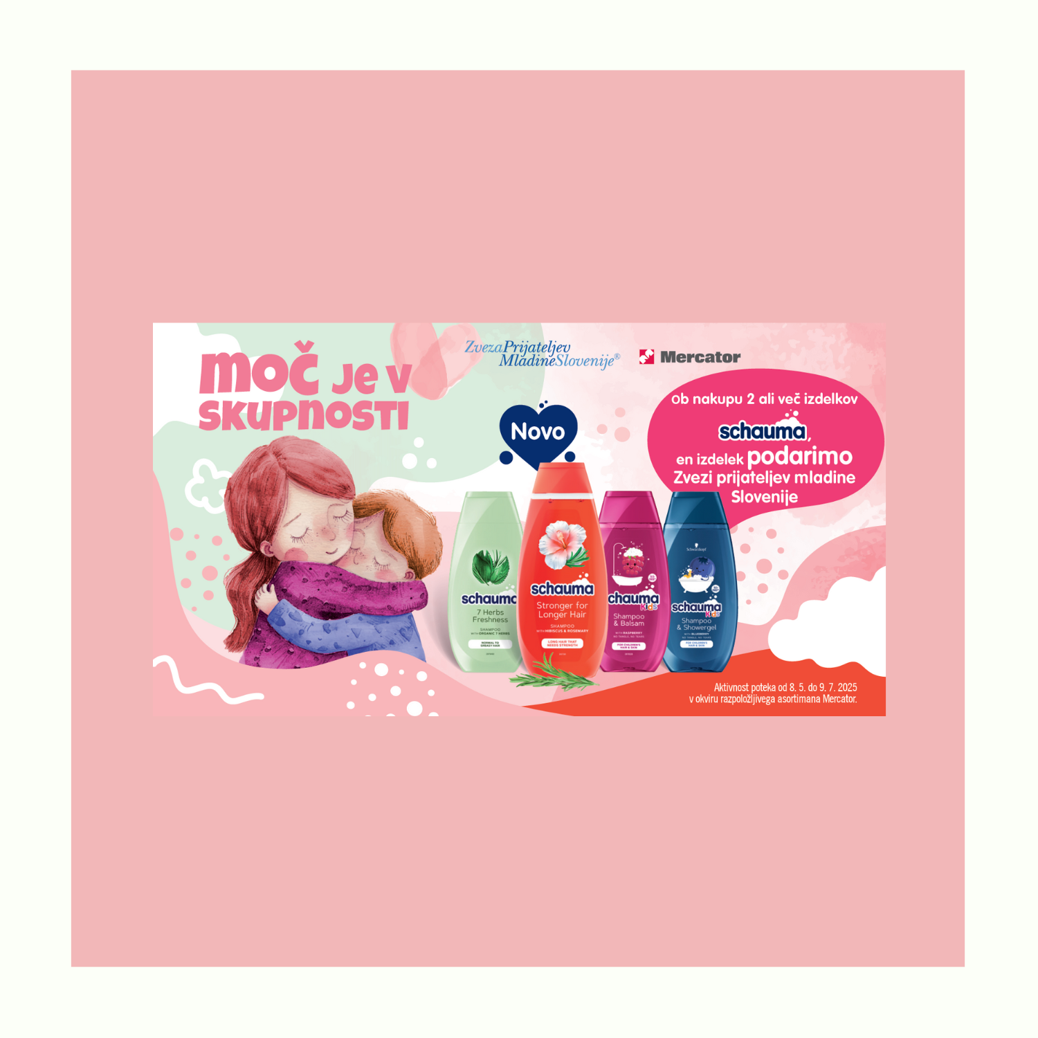 Henkel z blagovno znamko Schauma znova dokazuje, da lahko že majhno ...