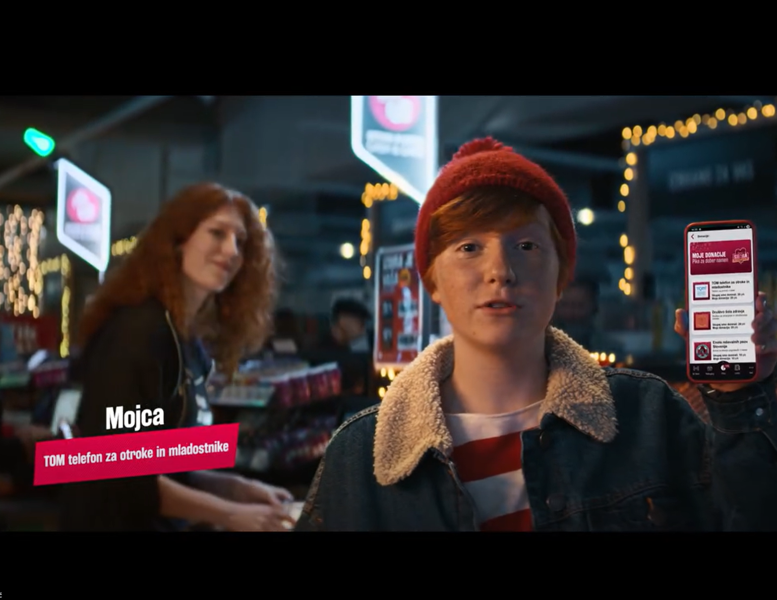 Darujte točke za TOM TELEFON v Mercatorjevi akciji Srčna soseska ...